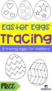 Easter Chicks Tracing : FREE 7 Fascinating Tracing Mat - FluffyTots