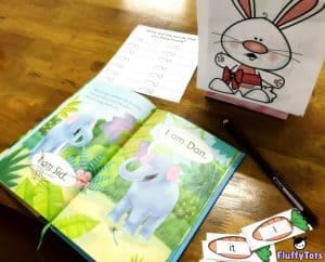 Feed The Bunny Sight Word Game : Easy Game for 100 Basic Fry's Sight ...