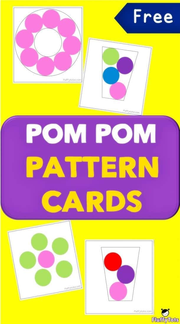 Dot Sticker Color Pattern Cards : FREE 16 Exciting Pattern Cards ...