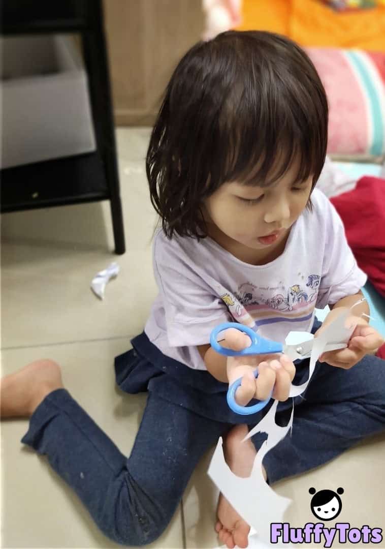 FREE 18 Puzzle with Easter Egg Printable - FluffyTots