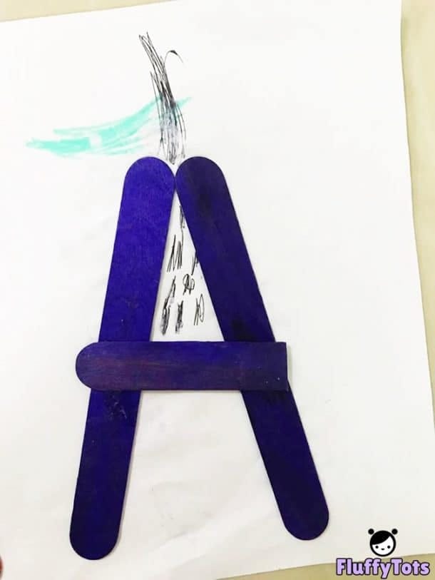 5 Activities for Letter A is For Apple : For Toddler and Preschooler ...
