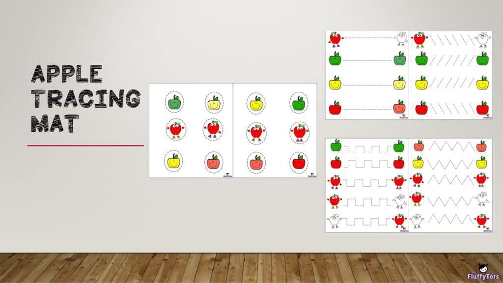 11 FREE Apple Themed Printable and Apple Lesson Plan for Preschool and ...