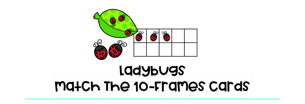 Ladybug Count and Clip Cards : FREE 20 Exciting Clip Cards - FluffyTots