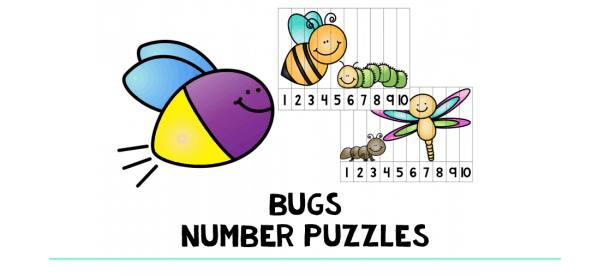 Exciting 200+ Bugs Count and Clip Cards - FluffyTots