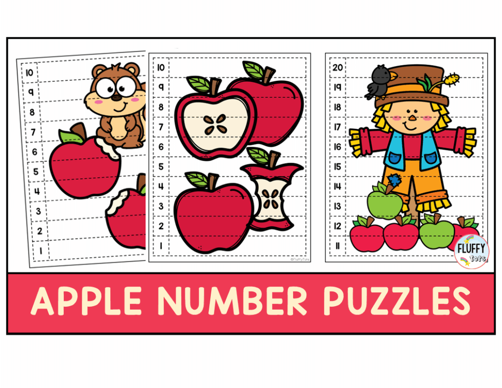 Exciting Gingerbread Number Puzzles 1 to 20 to Teach Number Order ...