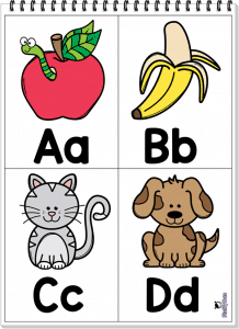 Back to School Alphabet Poster : FREE 2 Types of Alphabet Posters ...