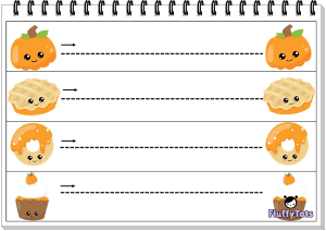 Fall Pre-Writing Tracing Pack : FREE 9 Pages of Pre-Writing Tracing ...