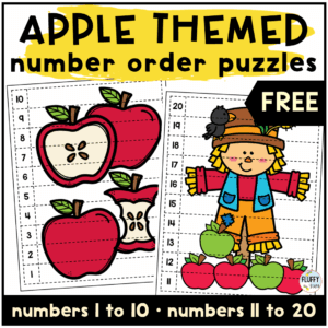 11 FREE Apple Themed Printable and Apple Lesson Plan for Preschool and ...