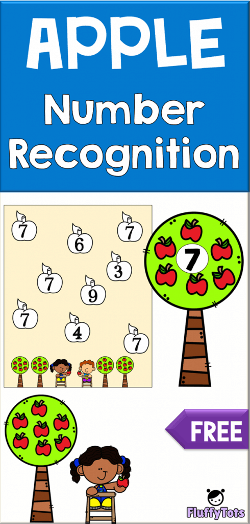Apple Pattern Do-a-Dot Activity : FREE 6 Mats for Toddler and ...