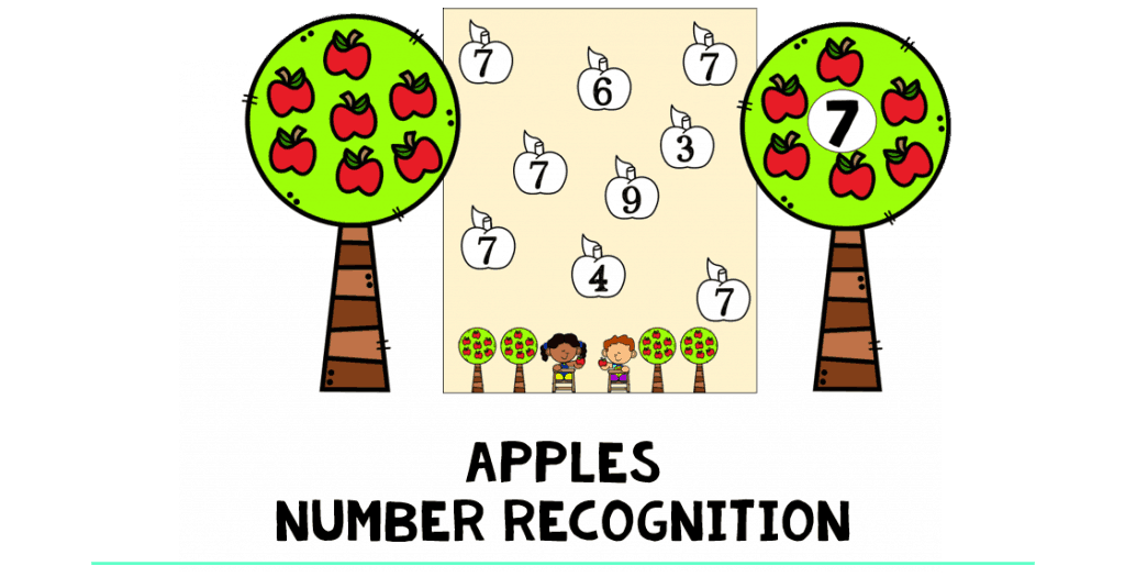 Apple Dot Stickers Mini Cards : FREE 7 Apple Dots - FluffyTots