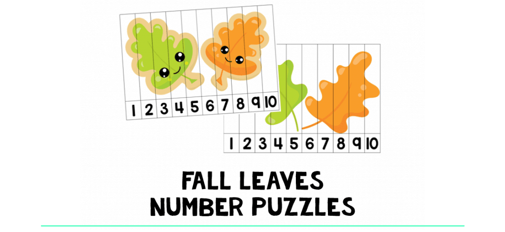 Fall Leaves Type Sorting Activity : FREE 3 Types of Leaves - FluffyTots
