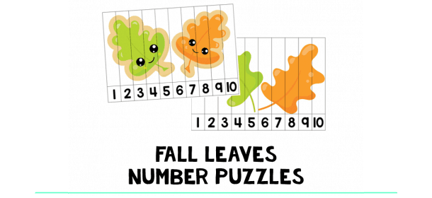 Fall Leaves Type Sorting Activity : FREE 3 Types of Leaves - FluffyTots