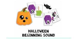 Halloween Beginning Sounds : FREE 26 Letters - FluffyTots