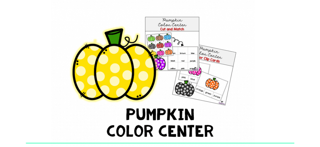 Pumpkin Color Center : Exciting 10 Color Centers! - FluffyTots