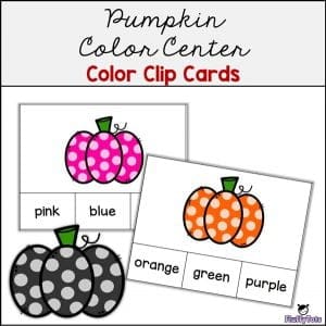 Pumpkin Color Center : Exciting 10 Color Centers! - FluffyTots