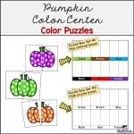 Pumpkin Color Center : Exciting 10 Color Centers! - FluffyTots
