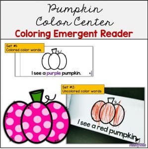 Pumpkin Color Center : Exciting 10 Color Centers! - FluffyTots