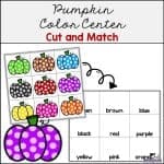 Pumpkin Color Center : Exciting 10 Color Centers! - FluffyTots