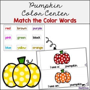 Pumpkin Color Center : Exciting 10 Color Centers! - FluffyTots