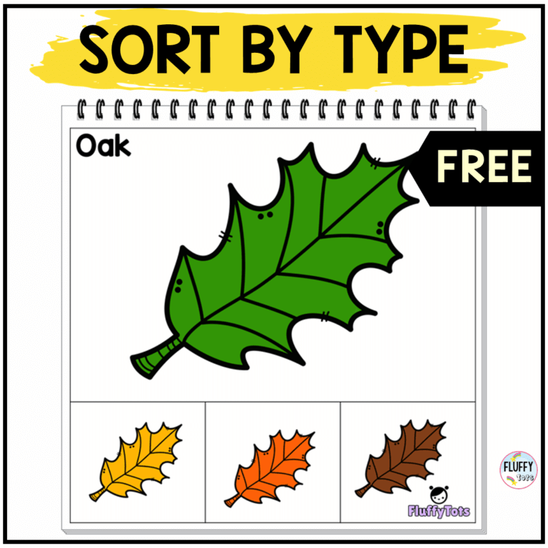20+ Exciting Fall Printables for Kids - FluffyTots