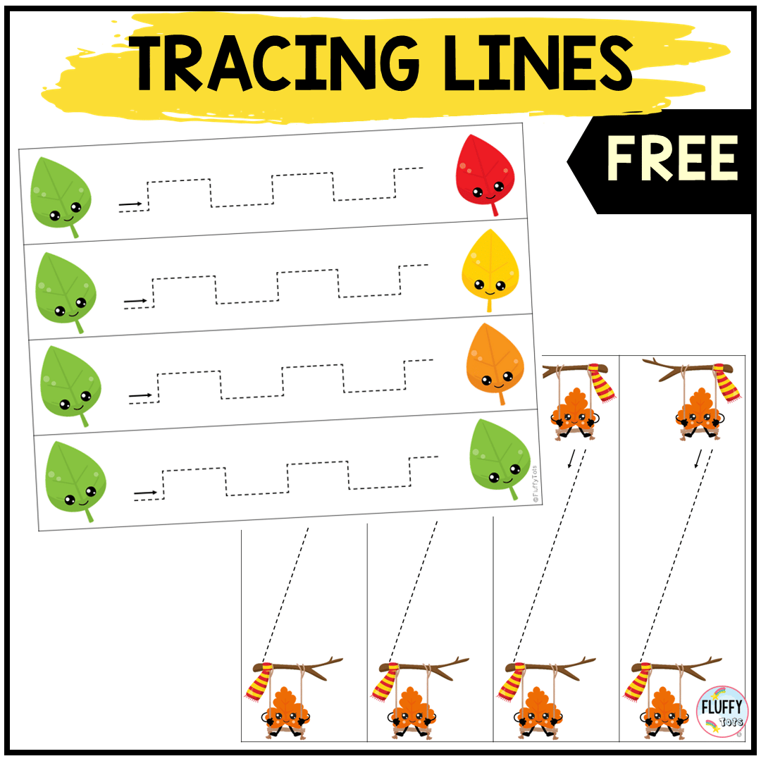 20+ Exciting Fall Printables for Kids - FluffyTots