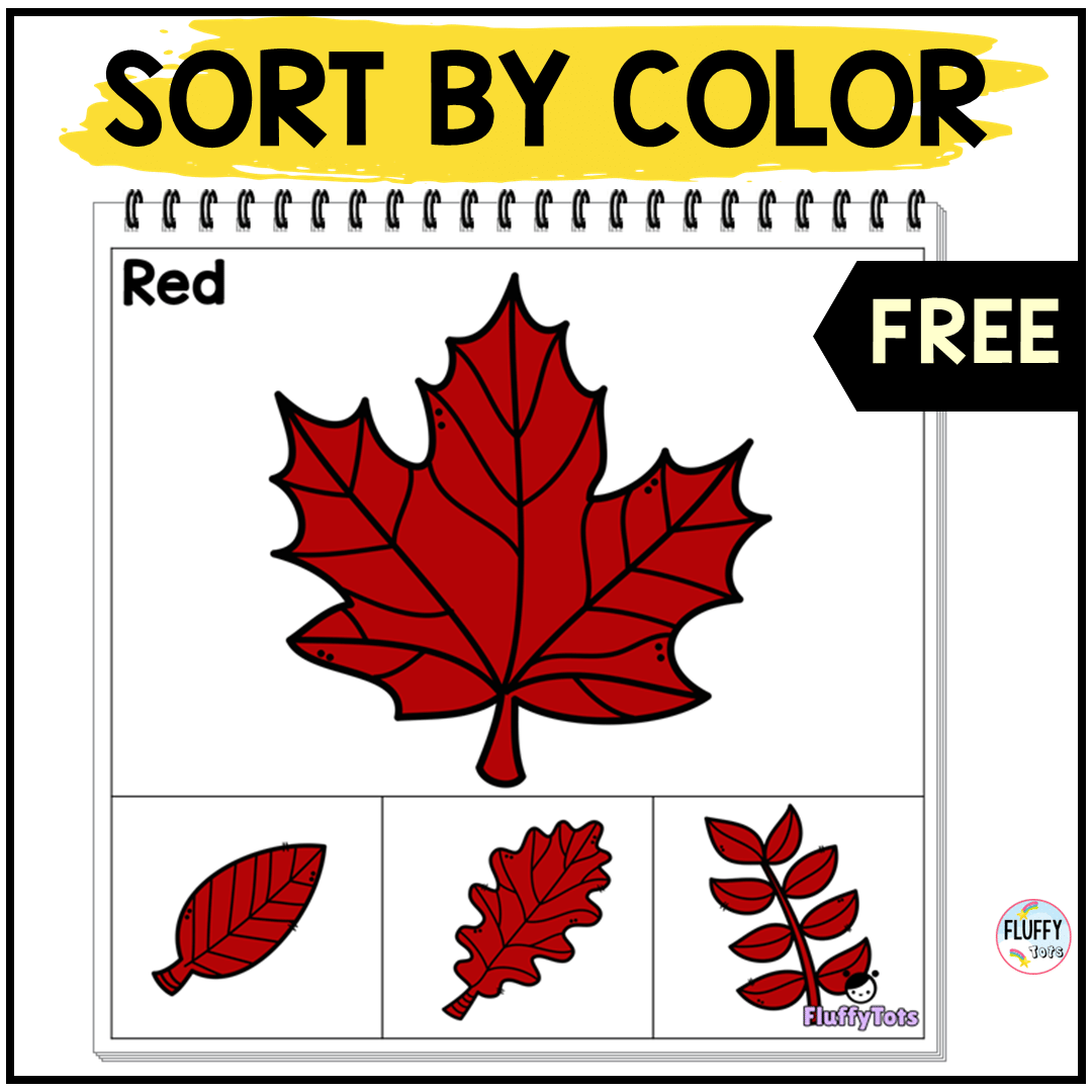 20+ Exciting Fall Printables for Kids - FluffyTots
