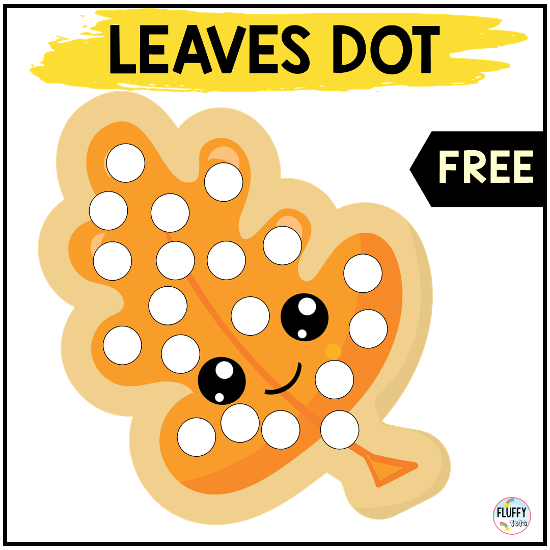 20+ Exciting Fall Printables for Kids - FluffyTots