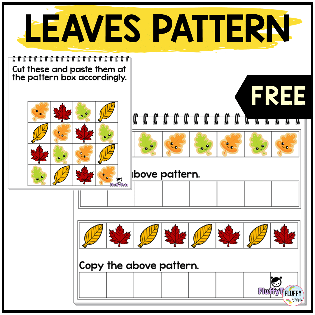 20+ Exciting Fall Printables for Kids - FluffyTots