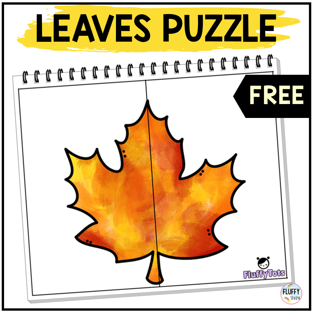 20+ Exciting Fall Printables for Kids - FluffyTots