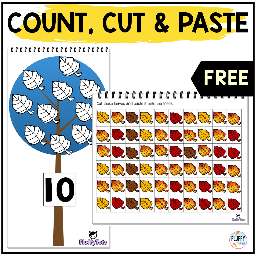 20+ Exciting Fall Printables for Kids - FluffyTots
