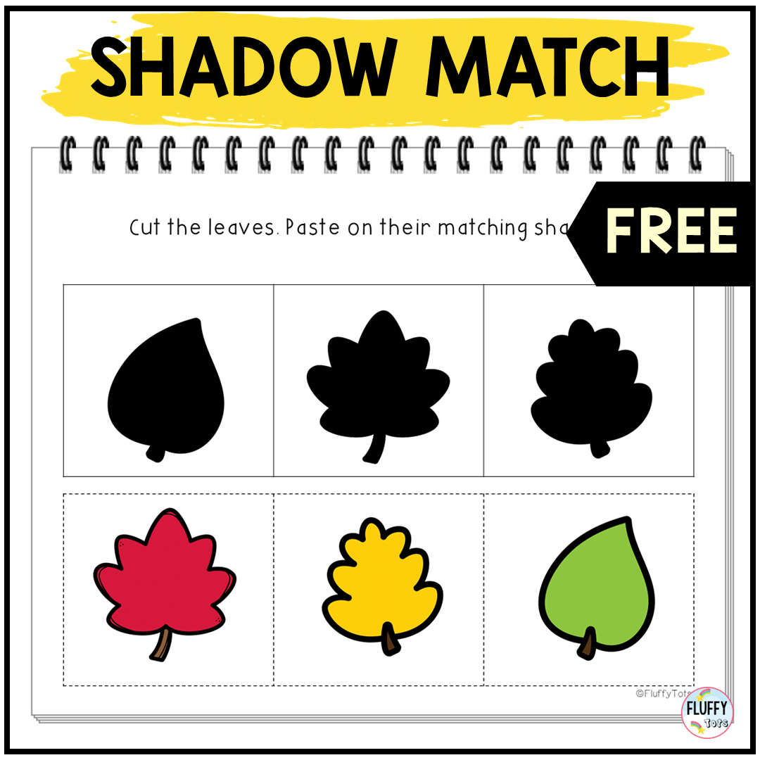 20+ Exciting Fall Printables for Kids - FluffyTots