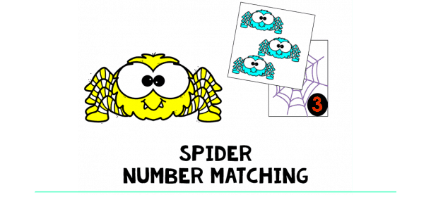 Fall Matching Quantity : FREE 3 Sets of Matching Activity - FluffyTots
