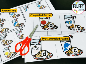 9 Fun Christmas Literacy Centers for Preschool and Pre-K : Simple NO ...