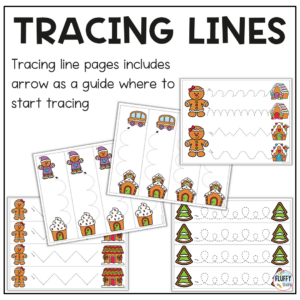 Yummy 60+ Pages of Gingerbread Man Tracing Printable : Easy to Use ...