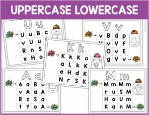 70+ Pages of Easy Thanksgiving Letter Maze for Fall Literacy Center ...