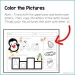78 Pages of Alphabet Tracing Worksheets with Fun Penguin-Theme - FluffyTots