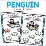 Penguin Math Activities for Preschoolers : Exciting 10 Activities ...