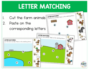 100+ Pages of Cute Farm Animals Worksheet Activities for Fun Farm Book ...