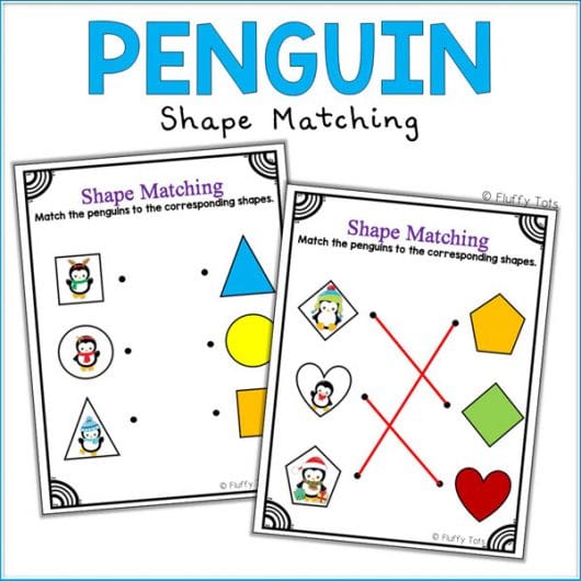 Penguin Math Activities for Preschoolers : Exciting 10 Activities ...