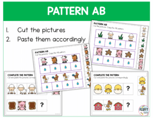 100+ Pages of Cute Farm Animals Worksheet Activities for Fun Farm Book ...