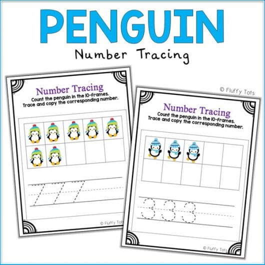 Penguin Math Activities for Preschoolers : Exciting 10 Activities ...