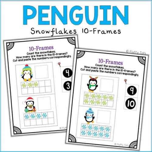 Penguin Math Activities for Preschoolers : Exciting 10 Activities ...