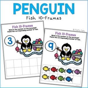 Penguin Math Activities for Preschoolers : Exciting 10 Activities ...