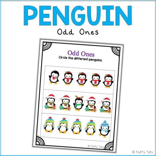 Penguin Math Activities for Preschoolers : Exciting 10 Activities ...