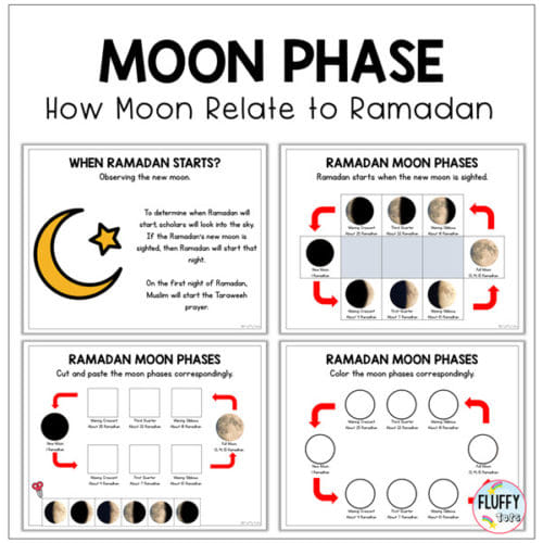 Ramadan Activities for Preschool : Easy to Use - FluffyTots