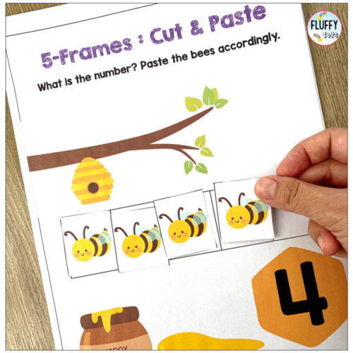 How to Differentiate Your Teaching with 4 Bugs Counting Activities ...