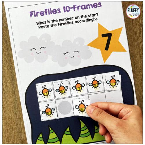How to Differentiate Your Teaching with 4 Bugs Counting Activities ...