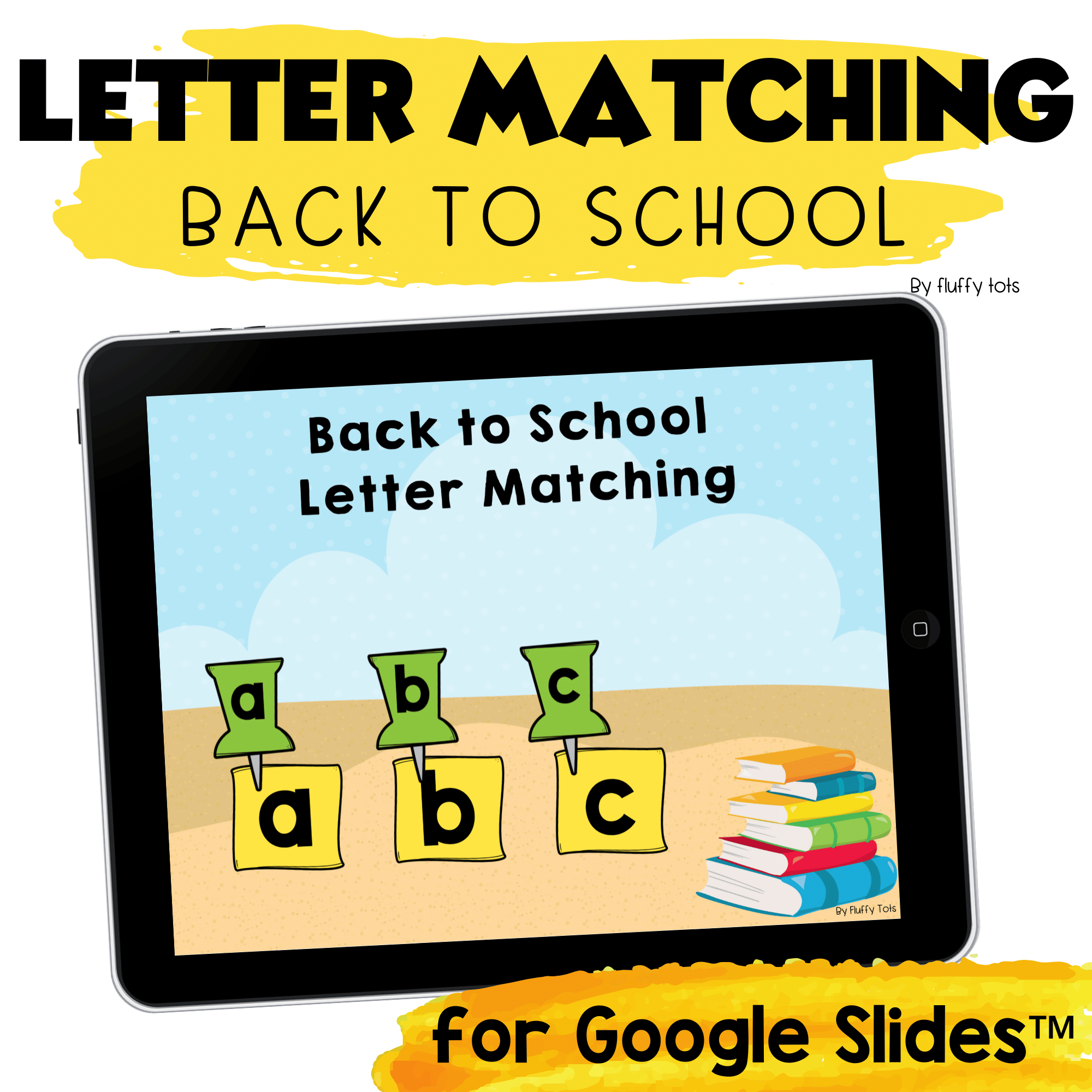 Fun Letter Matching for Google Slides™ : Drag & Drop Activities ...