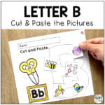 4 Easy Letter B Worksheets Activities for Preschool and Kindergarten ...