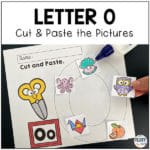 4 Easy Letter O Worksheets Activities for Early Learners - FluffyTots